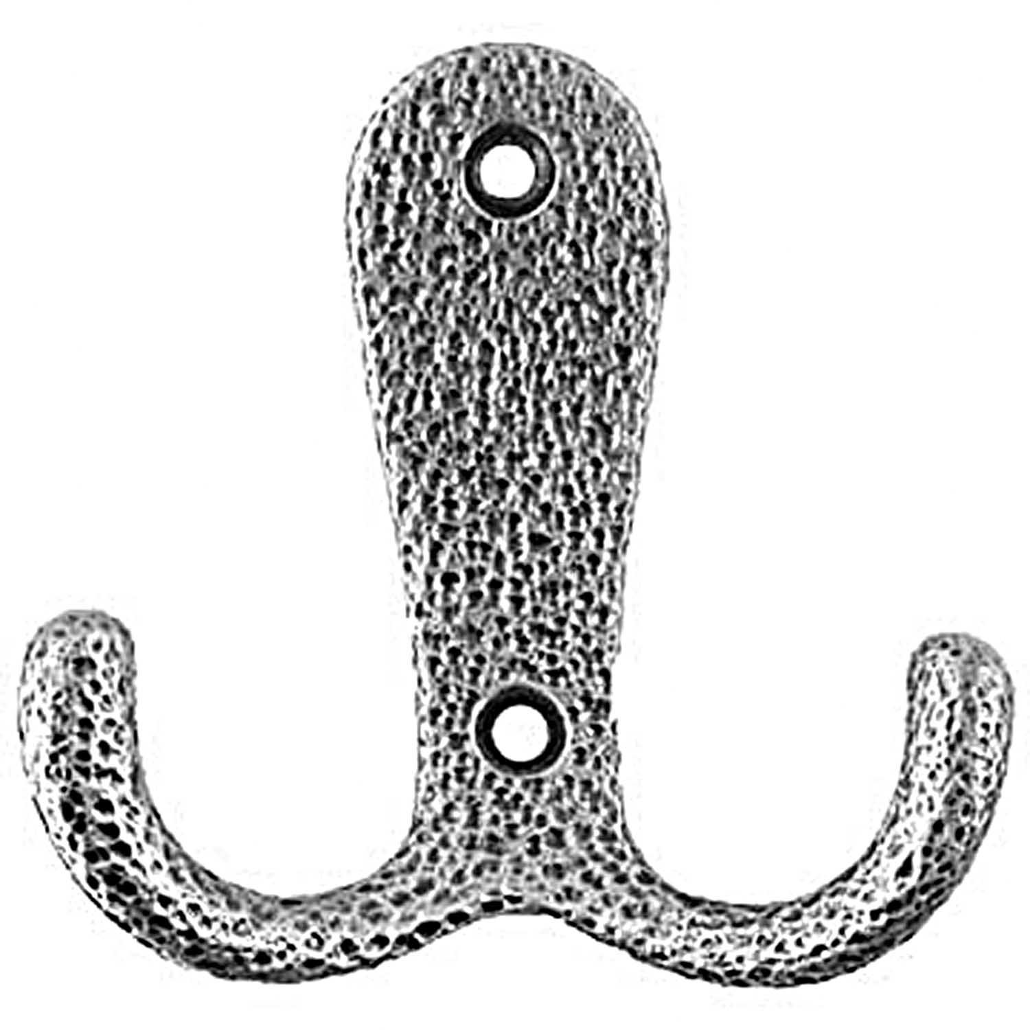 Sierra Lifestyles Wall Mounted Universal Double Hook | Wayfair