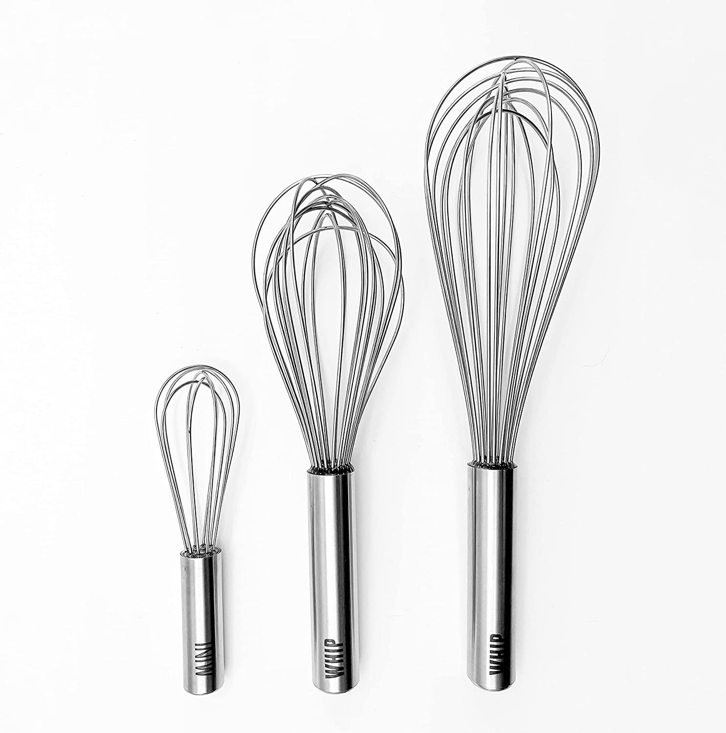 Tovolo 3 -Piece Stainless Steel Whisk Set | Wayfair