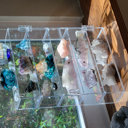 Ikee Design 14'' H x 10.875'' W Acrylic Tower Display Case & Reviews ...