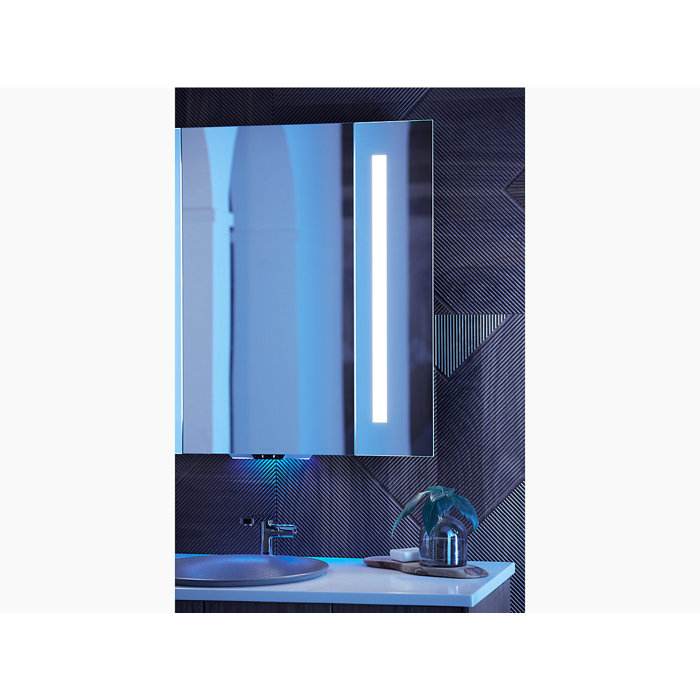 Kohler Verdera® Voice Lighted Mirror with Amazon Alexa & Reviews | Wayfair