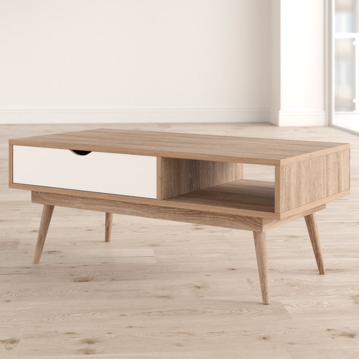 Hykkon Caroline Coffee Table with Storage & Reviews | Wayfair.co.uk