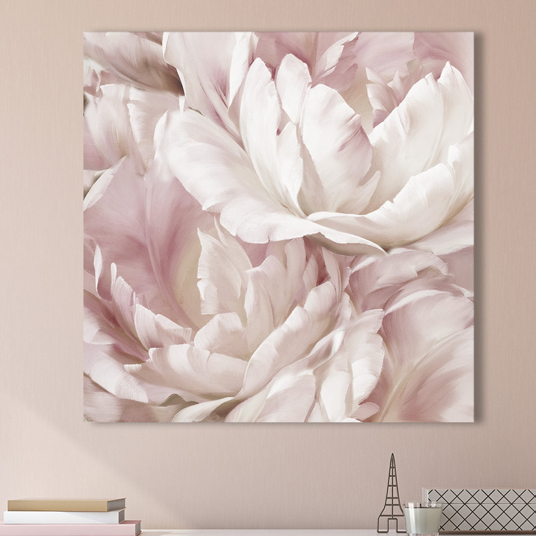 House of Hampton® Intimate Blush IV - Print on Canvas | Wayfair