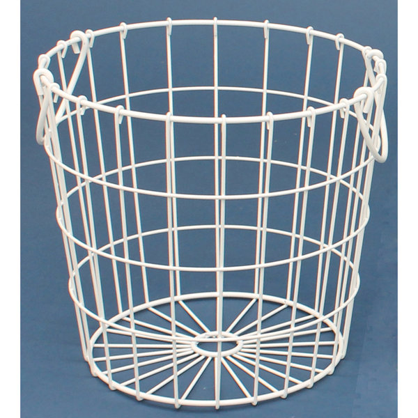 Rebrilliant Round Wire Basket - Wayfair Canada