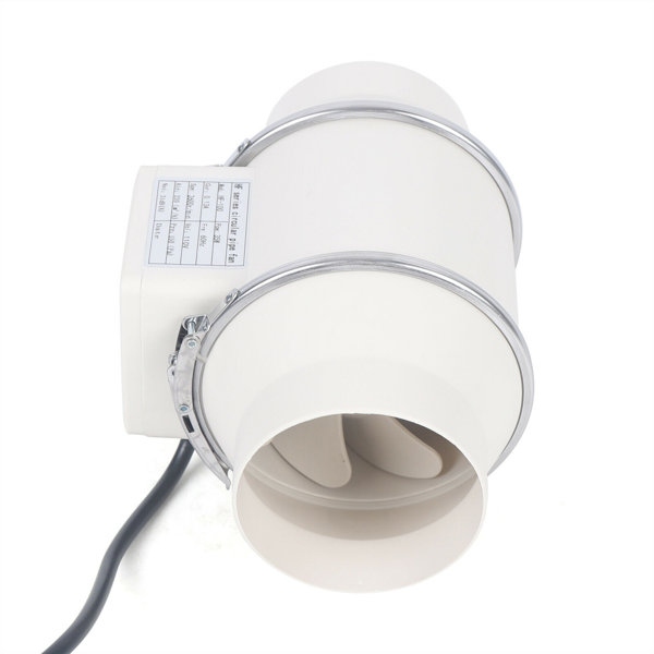 JOYDING Inline Duct Fan Ventilation Exhaust Blower Fans Ductless | Wayfair