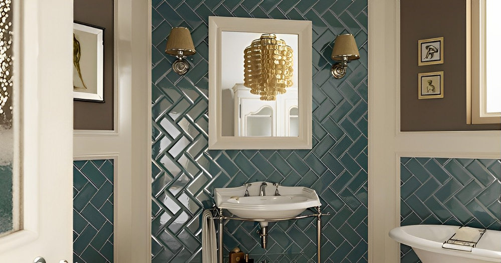 Medici & Co. Siena Antico 8.88" x 8.88" Porcelain Wall and Floor Tile ...