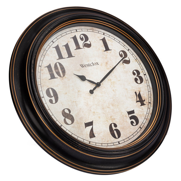 Westclox Classic 20" Wall Clock & Reviews | Wayfair