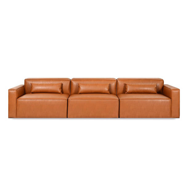 Gus Modern Mix Modular 167" Wide Reversible Modular Corner Sectional ...