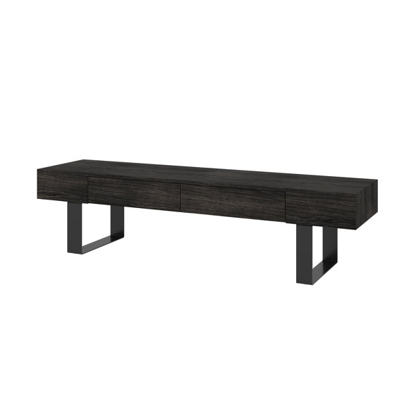 Union Rustic Hawkinson 63'' Media Console & Reviews | Wayfair