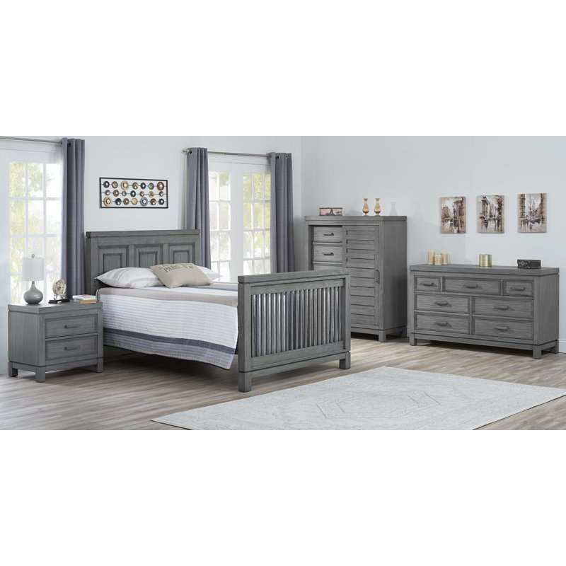 Soho Baby Manchester 4-In-1 Convertible Crib & Reviews | Wayfair