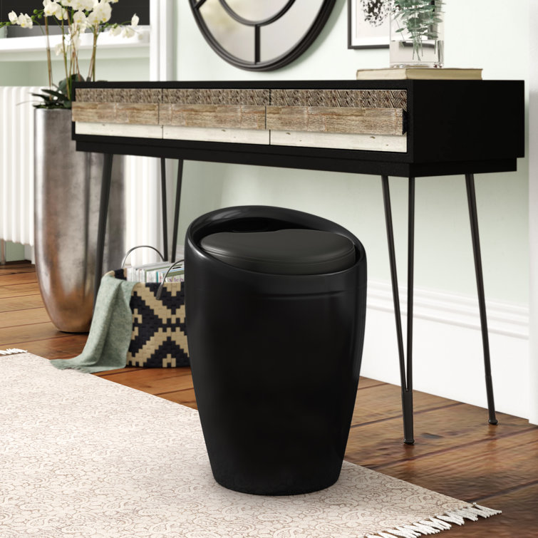 17 Stories Evan 50Cm Tall Plastic Stool & Reviews | Wayfair.co.uk