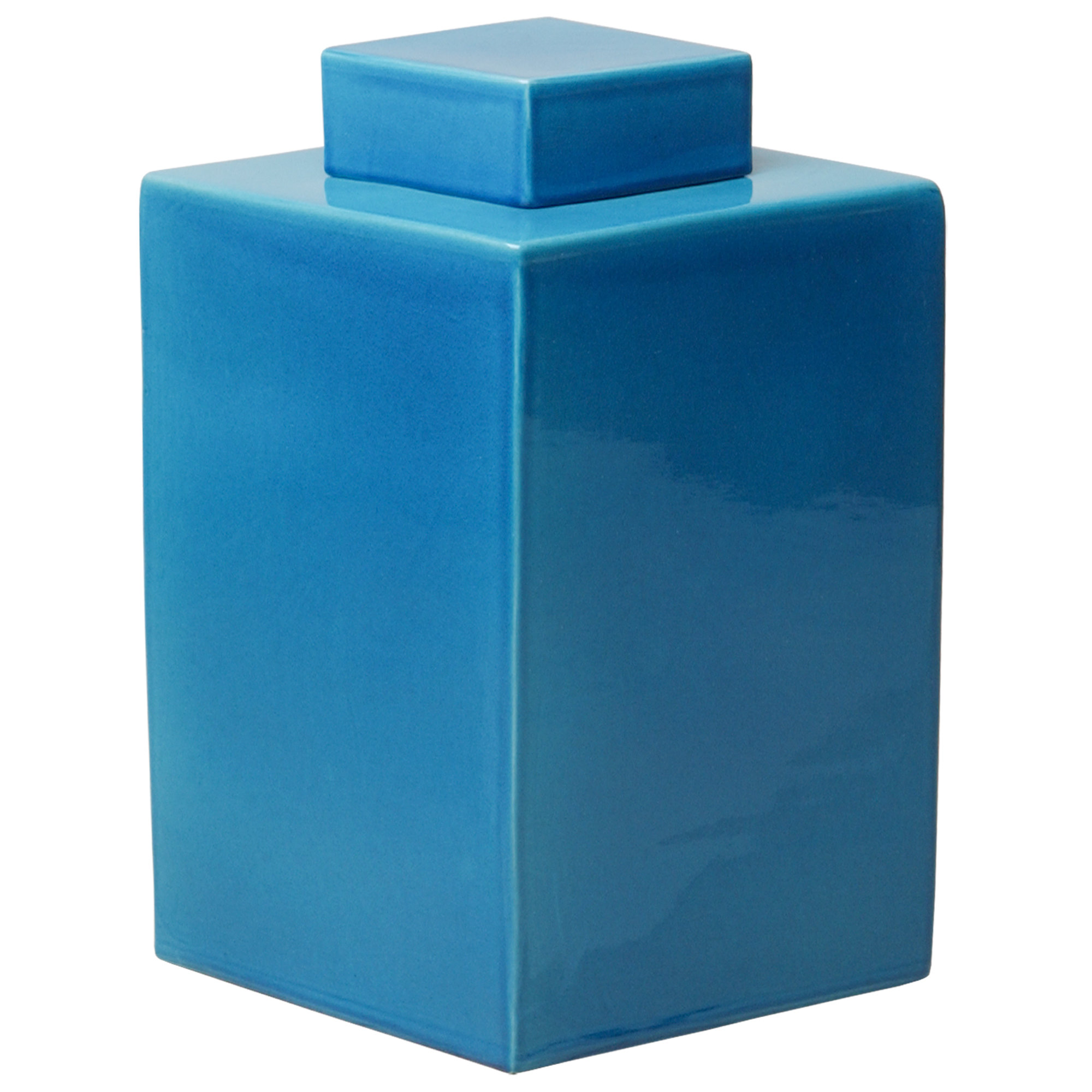 Emissary Diamond Handmade Ceramic Jar | Wayfair