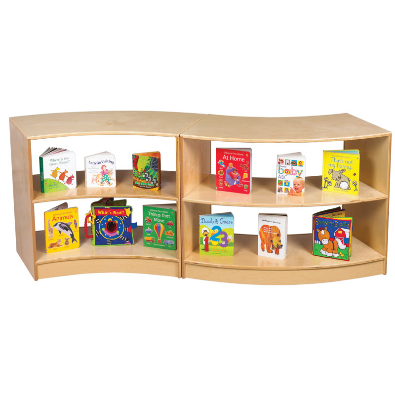 Childcraft Inside 2 Compartment Shelving Unit | Wayfair