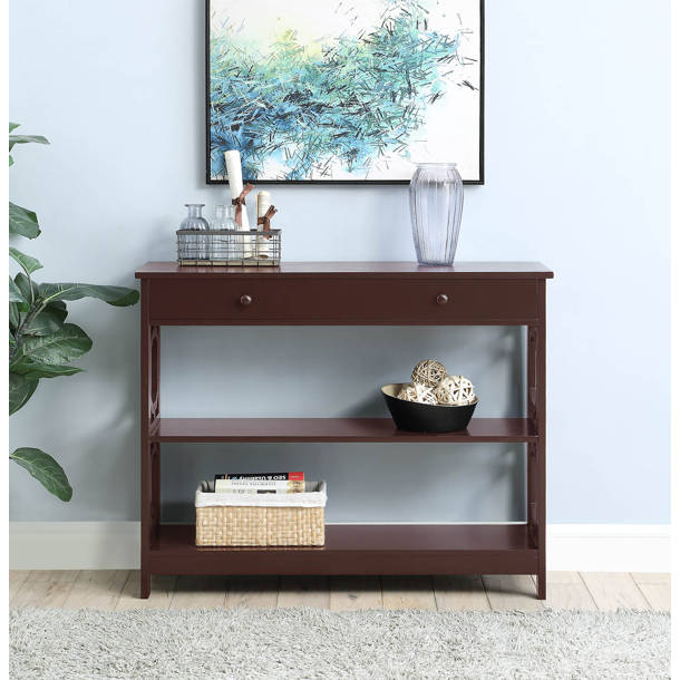 Winston Porter Carbin 24'' Tall End Table with Storage & Reviews | Wayfair