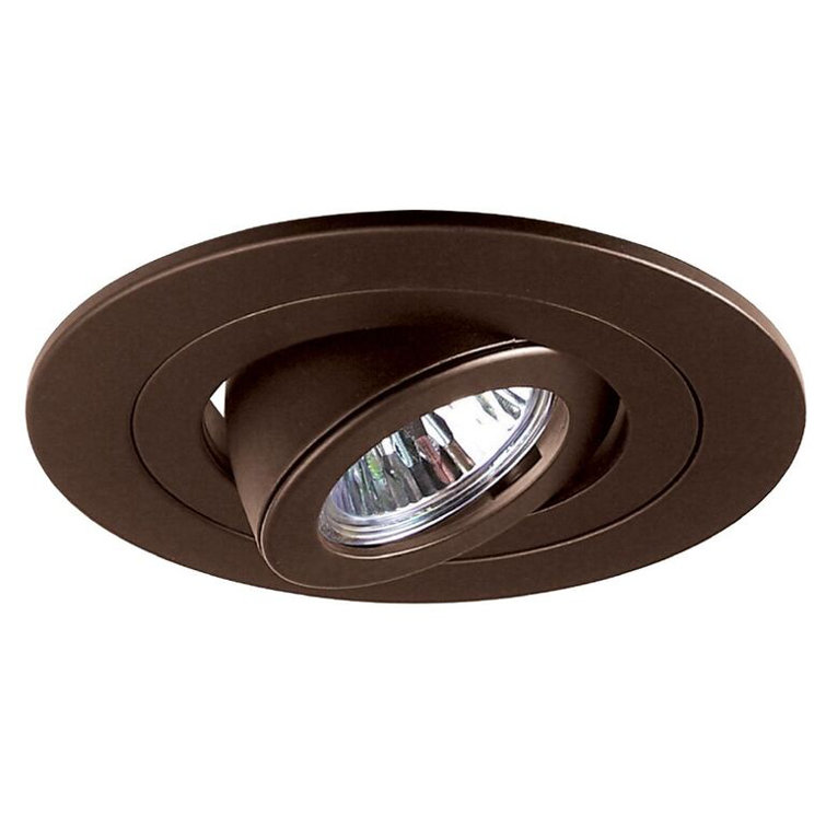 ElcoLighting Low Voltage Adjustable Spot 4" Recessed Trim | Wayfair