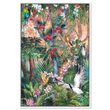 Mark Roberts Jeweled Hummingbird on Trunk Sculpture | Perigold