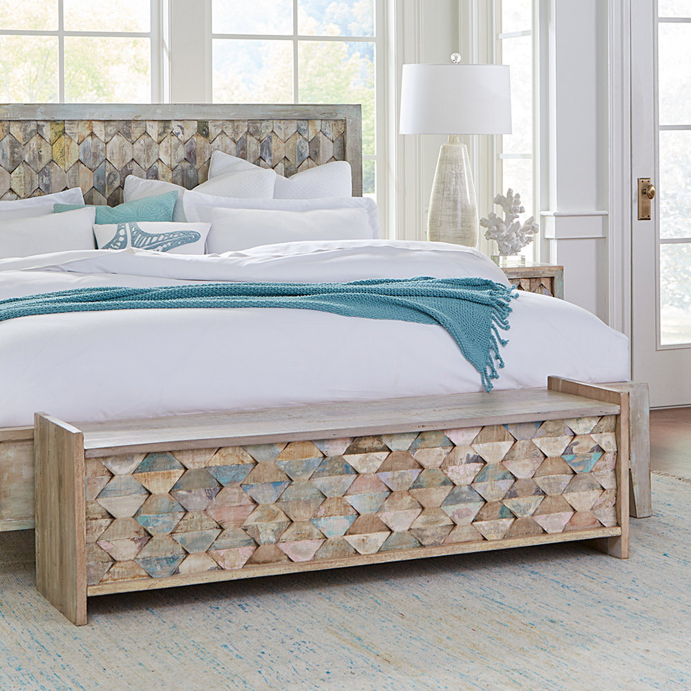 Rosecliff Heights Fleta Storage Bench & Reviews | Wayfair