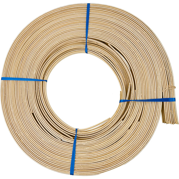 UNIQANTIQ HARDWARE SUPPLY Flat-Oval Reed | 1 Pound Coil | Rattan Reed ...