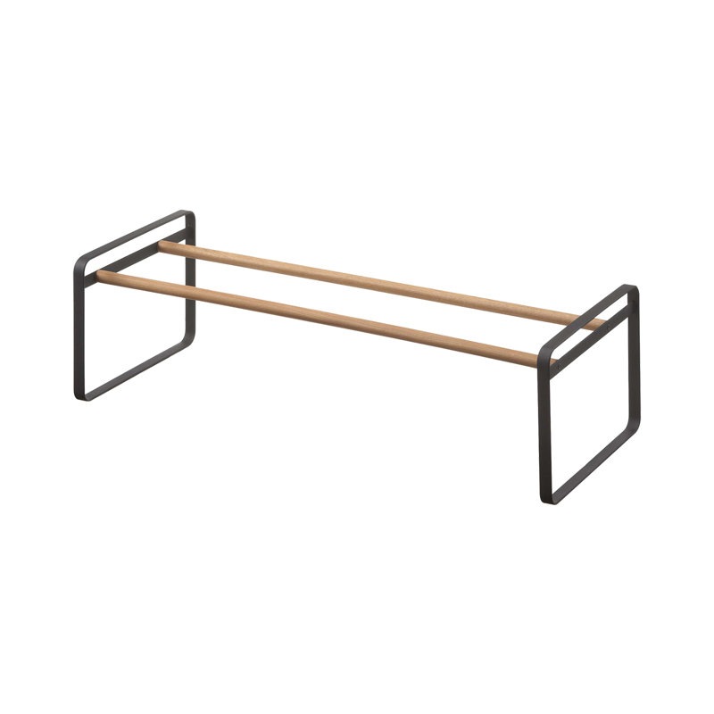 Yamazaki USA Yamazaki Home Shoe Rack, Steel, Expandable, Stackable ...