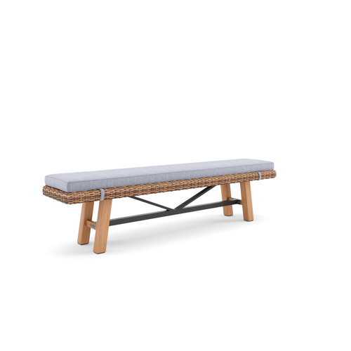 Winston Truss Outdoor Bench | Wayfair
