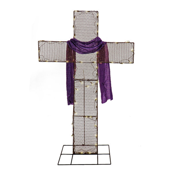Lighted-cross | Wayfair