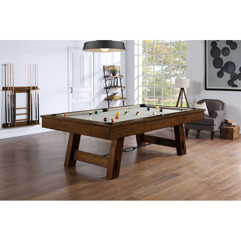 HB Home Telluride 8' Slate Pool Table with Professional Installation ...
