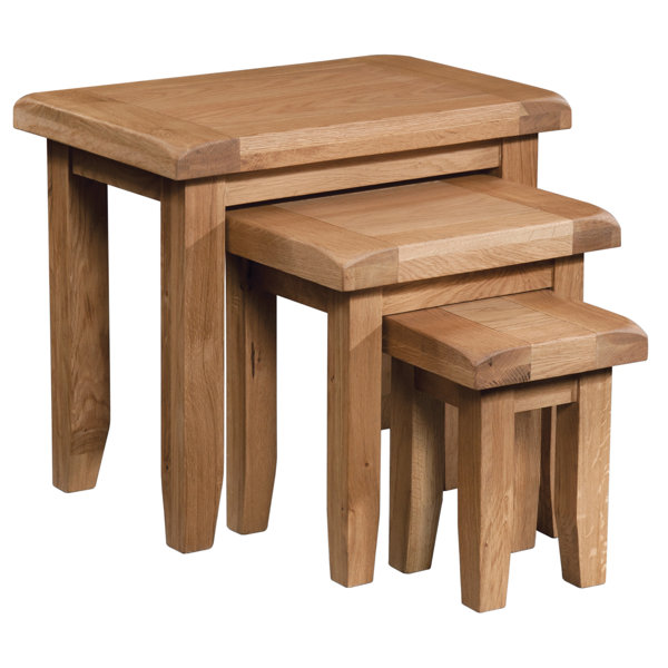 Union Rustic Thornbury 3 Piece Nest of Tables & Reviews | Wayfair.co.uk