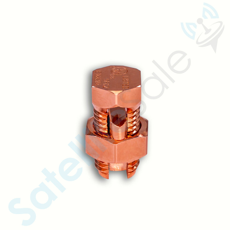 SatelliteSale Grounding Split Bolt Connectors | Wayfair