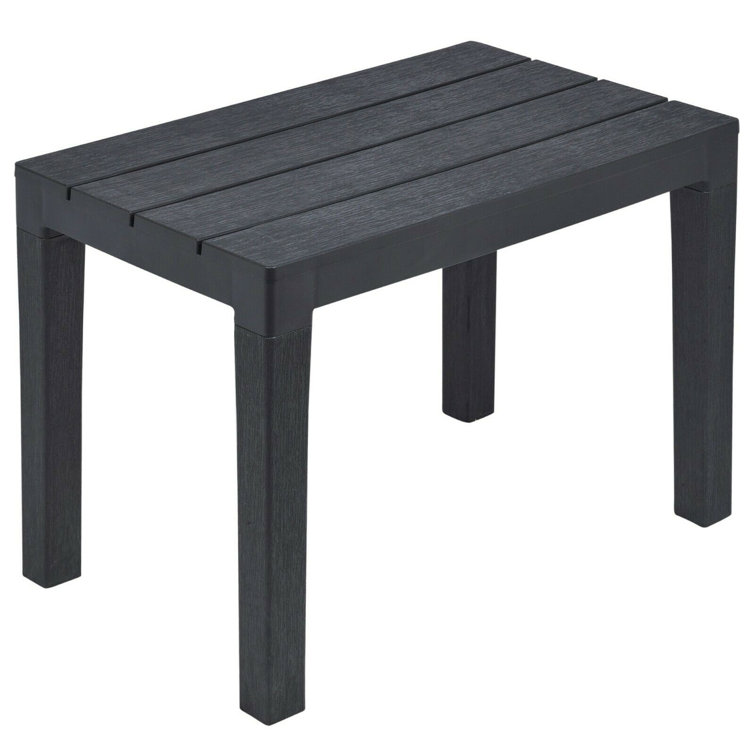 Dakota Fields Rhine Plastic Side Table & Reviews | Wayfair.co.uk