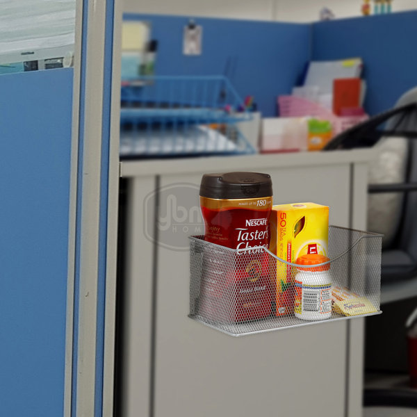 Rebrilliant Mesh Magnetic Wire Basket & Reviews | Wayfair