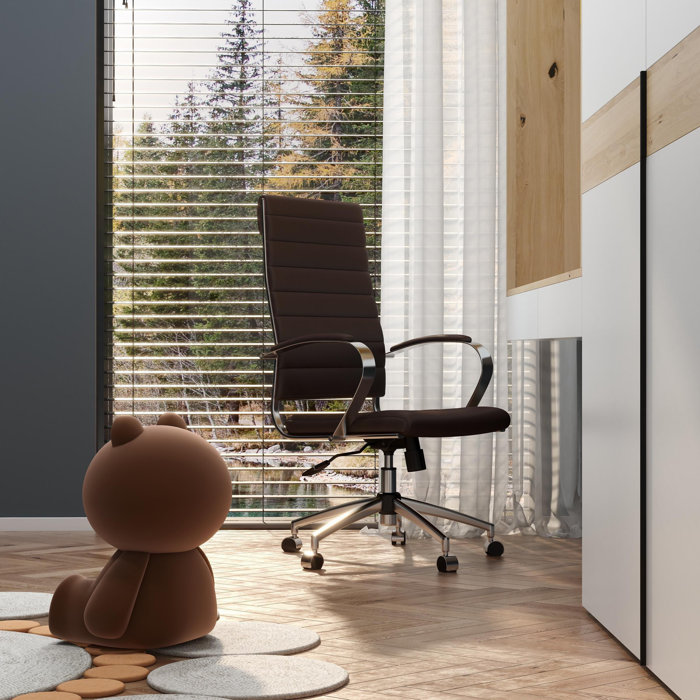 Brayden Studio® Evey Executive Chair & Reviews | Wayfair