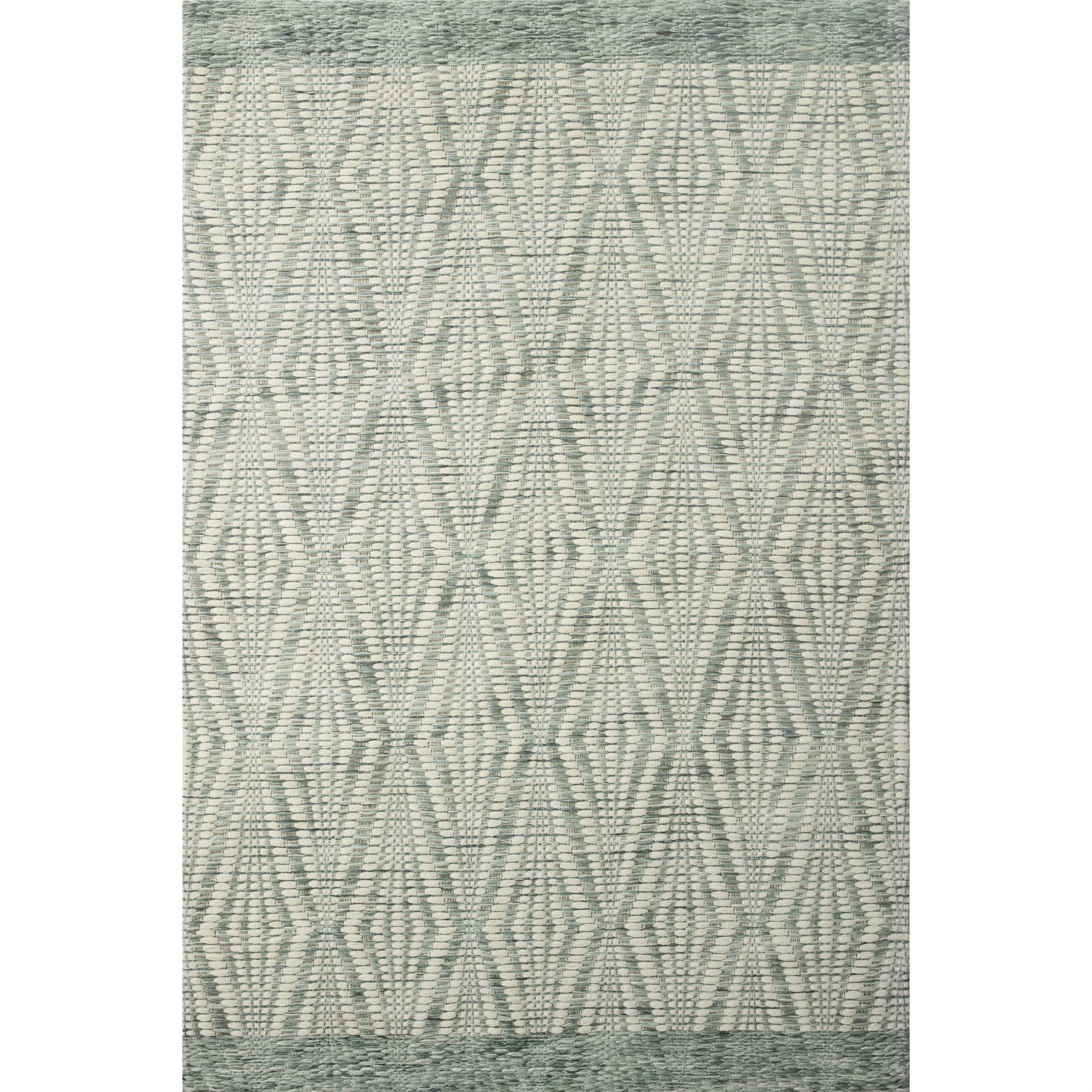 Dakota Fields Roseanna Geometric Handmade Flatweave Ivory/Sage Area Rug ...