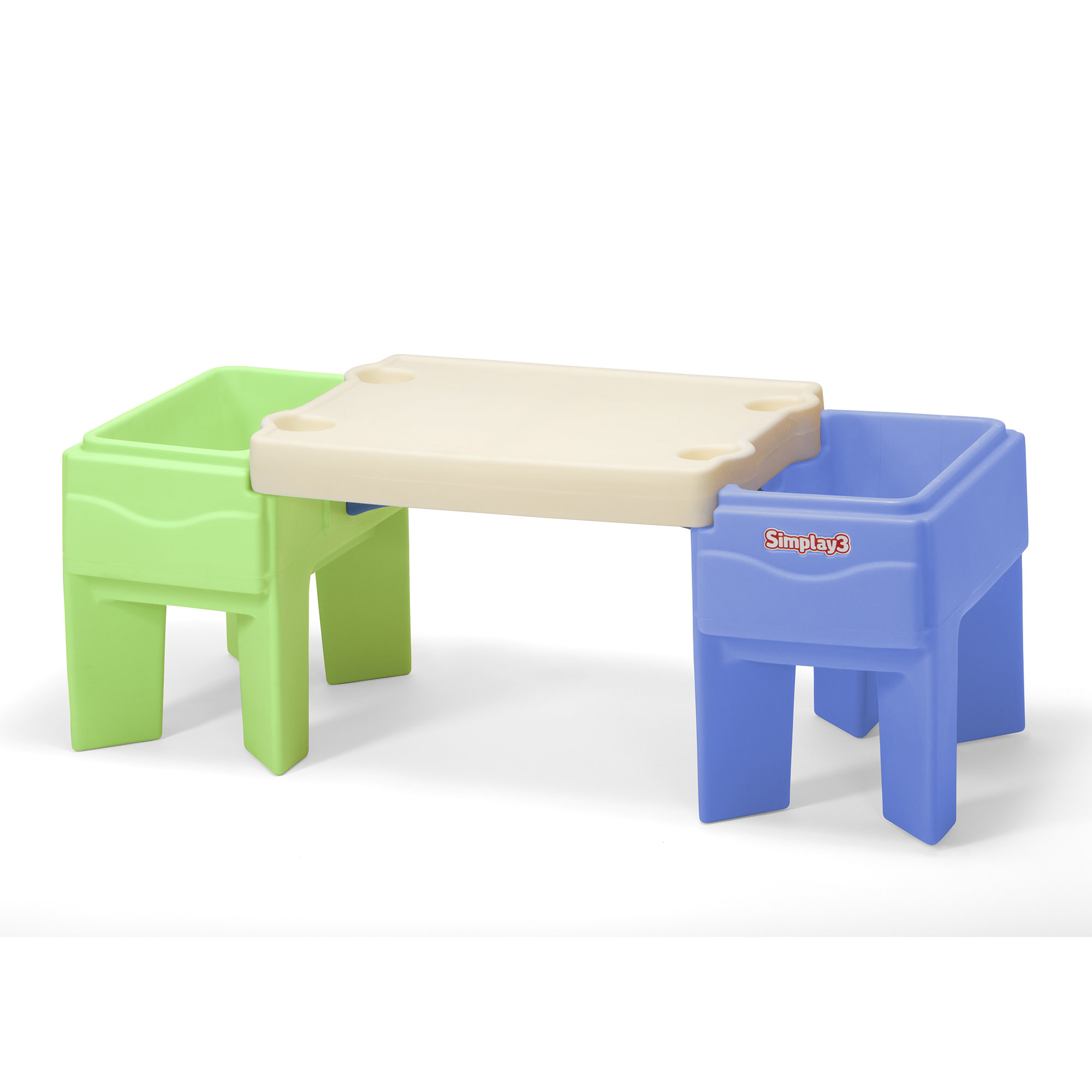 Simplay3 Kids 4 Piece Rectangular Play / Activity Table | Wayfair