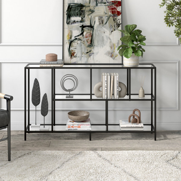 Latitude Run® Anishia 52'' Console Table & Reviews | Wayfair