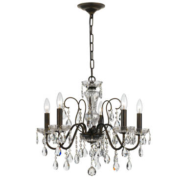 House of Hampton® Groover 6 - Light Classic / Traditional Chandelier ...