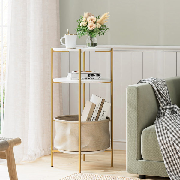 Small-round-nightstand- | Wayfair