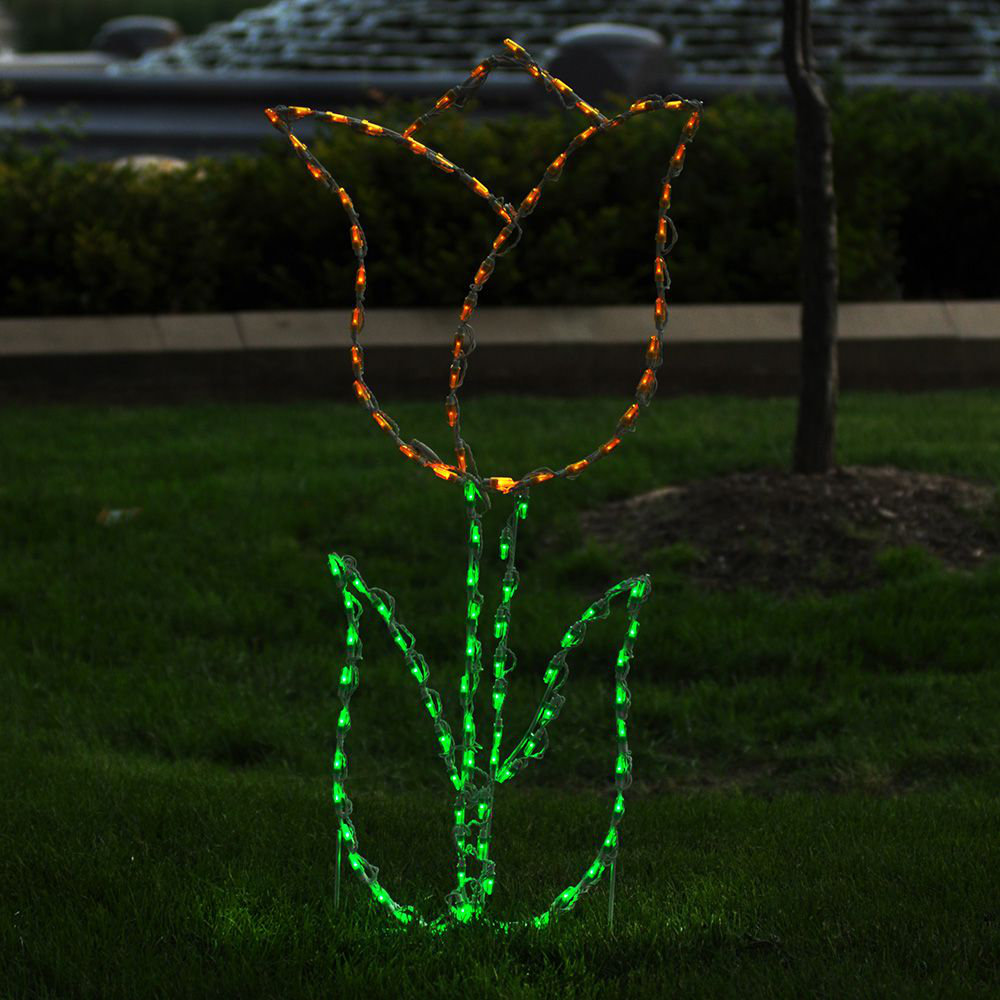 Brite Ideas Tulip LED Light | Wayfair