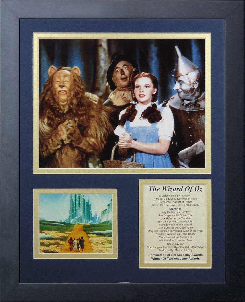 Legends Never Die Wizard Of Oz Picture Frame Memorabilia | Wayfair