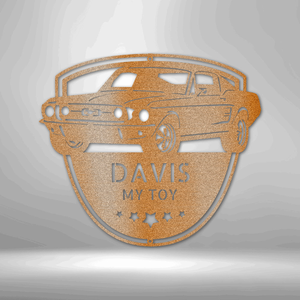 Trinx Ford Mustang Wall Décor | Wayfair