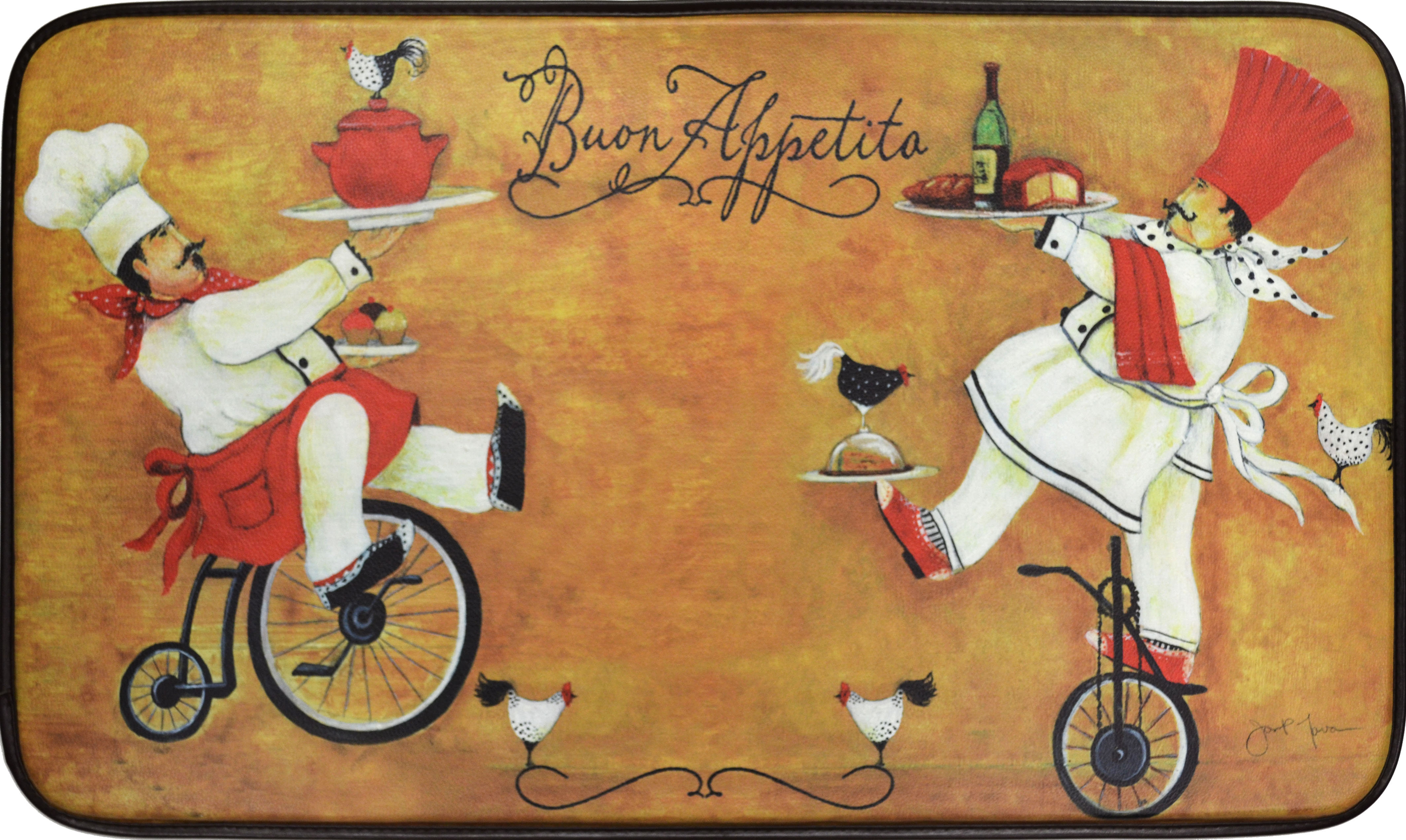 Fleur De Lis Living Quinto Anti-Fatigue Mat & Reviews | Wayfair