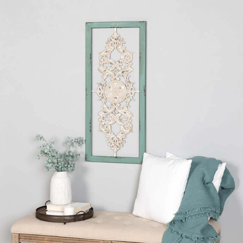 Fleur De Lis Living Scroll Panel Wall Décor & Reviews - Wayfair Canada