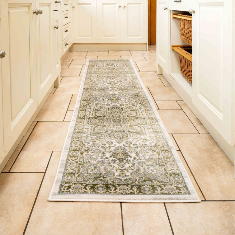 Latitude Vive Olsen Power Loom Green Rug | Wayfair.co.uk