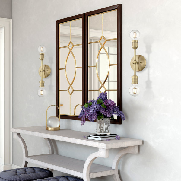 Trent Austin Design® Grogan 2 - Light Dimmable Vanity Light | Wayfair