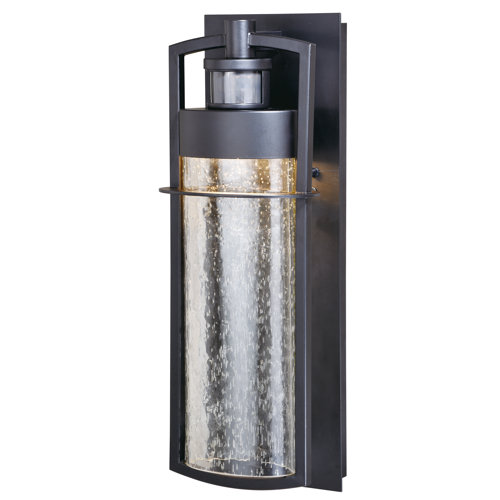 Wade Logan® Alanson Steel LED Wall Light & Reviews | Wayfair