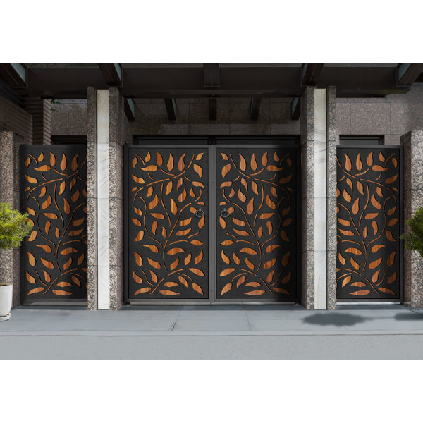 DESIGN-VU Vines Decorative Privacy Panel | Wayfair