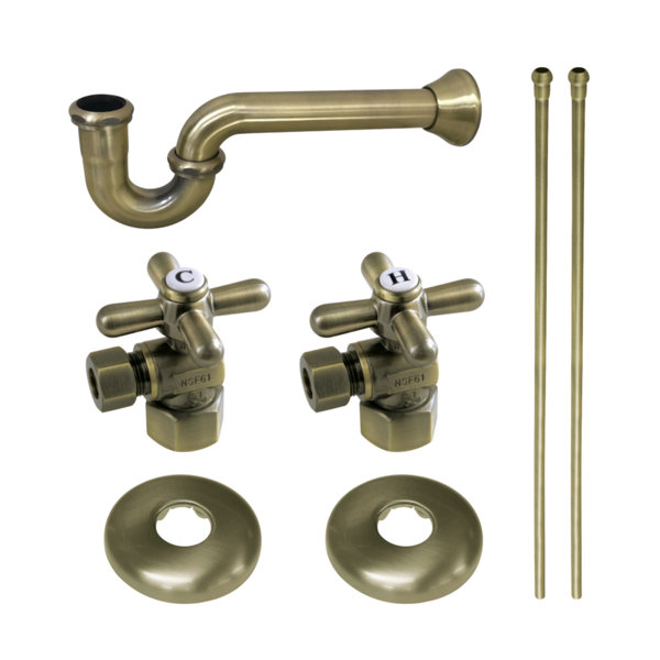 Polished-brass-supply-lines | Wayfair