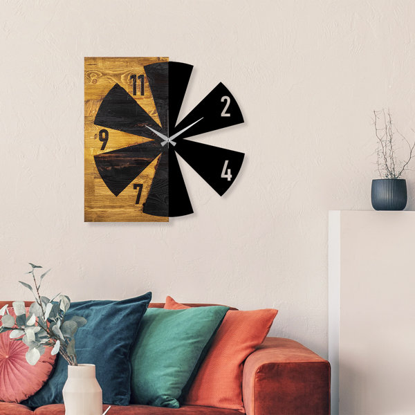 Bless international Wall Clock | Wayfair