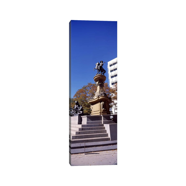 Ebern Designs Kit Carson Statue, Pioneer Monument, Denver, Colorado ...