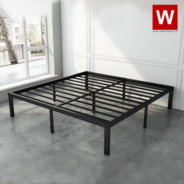 Wise Home Products 14'' Steel Platform Bed & Reviews | Wayfair