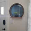 Union Rustic Pryor Asymmetrical Wood Wall Mirror & Reviews | Wayfair