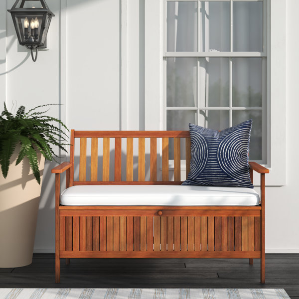 Front-porch-storage-bench | Wayfair